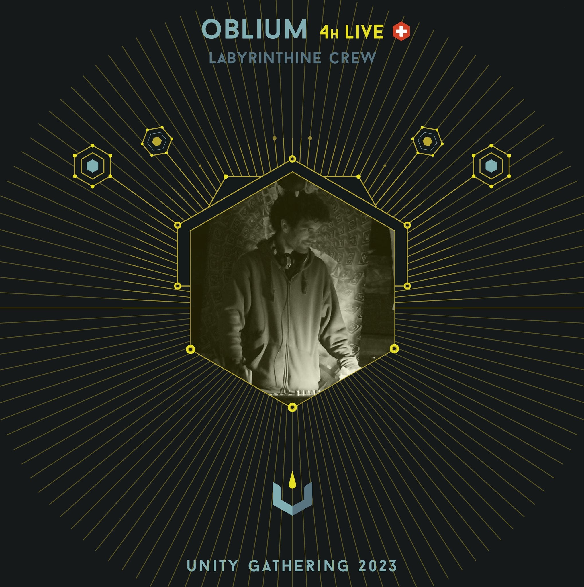 Oblium at Unity Gathering 2023 – Labyrinthine Crew