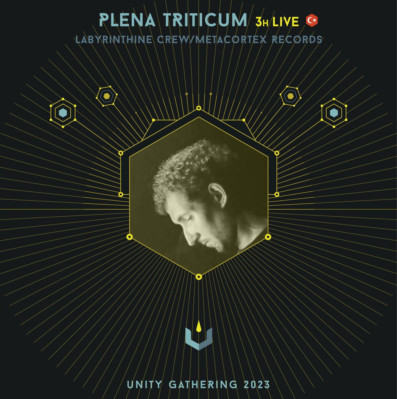 Plena Triticum at Unity Gathering 2023 – Labyrinthine Crew