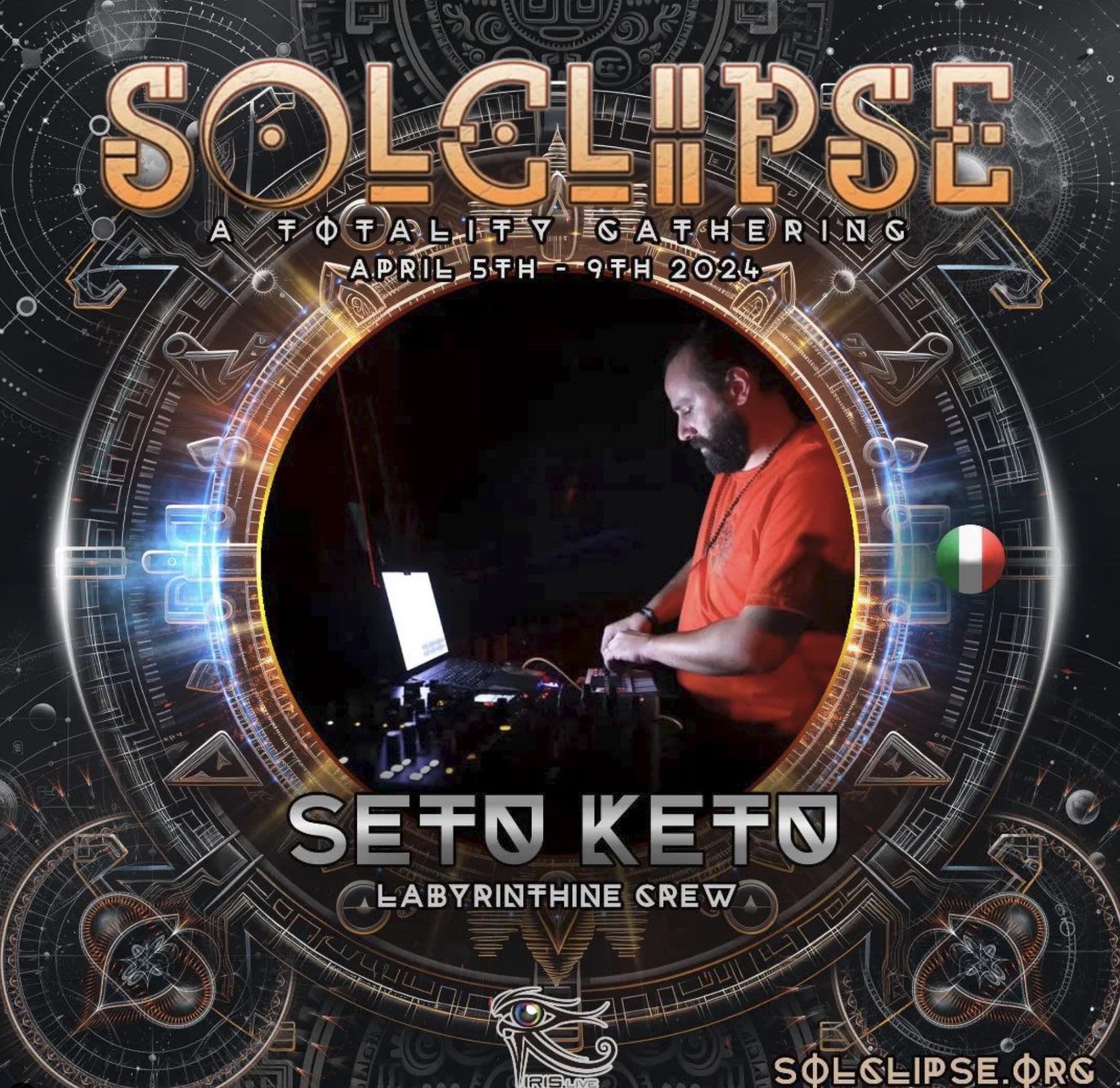 Setu Ketu Live at Solclipse - Mexico – Labyrinthine Crew