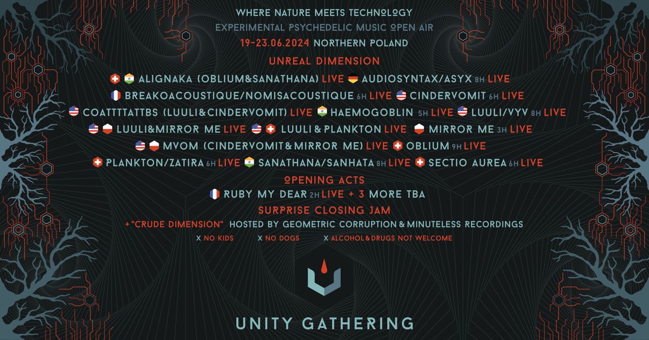 Unity Gathering 2024 – Labyrinthine Crew